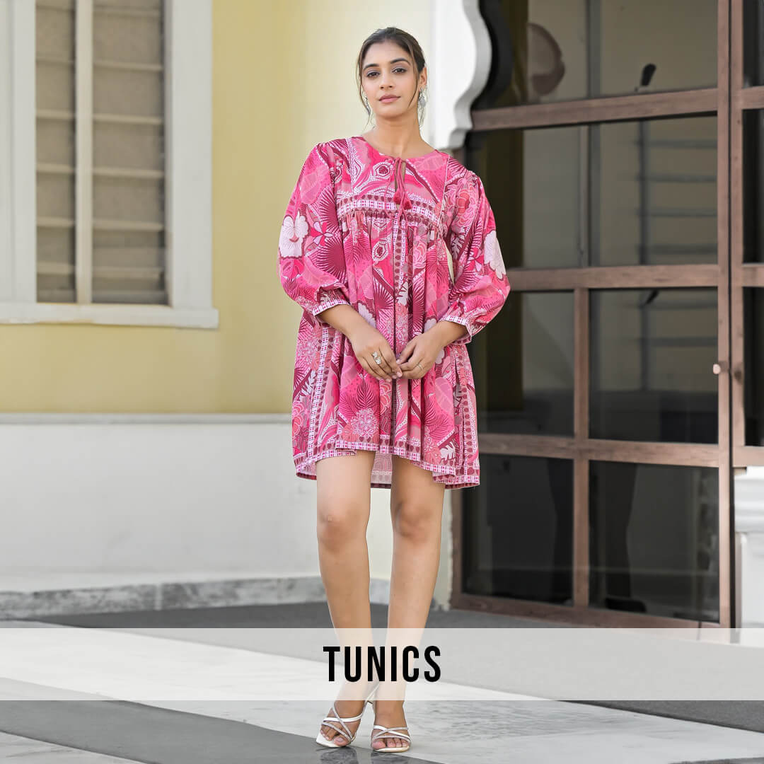 TUNICS – RusticWeave